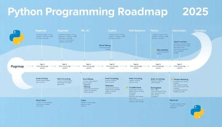 Python Programming Roadmap In 2025 Essential Skills Tools And
