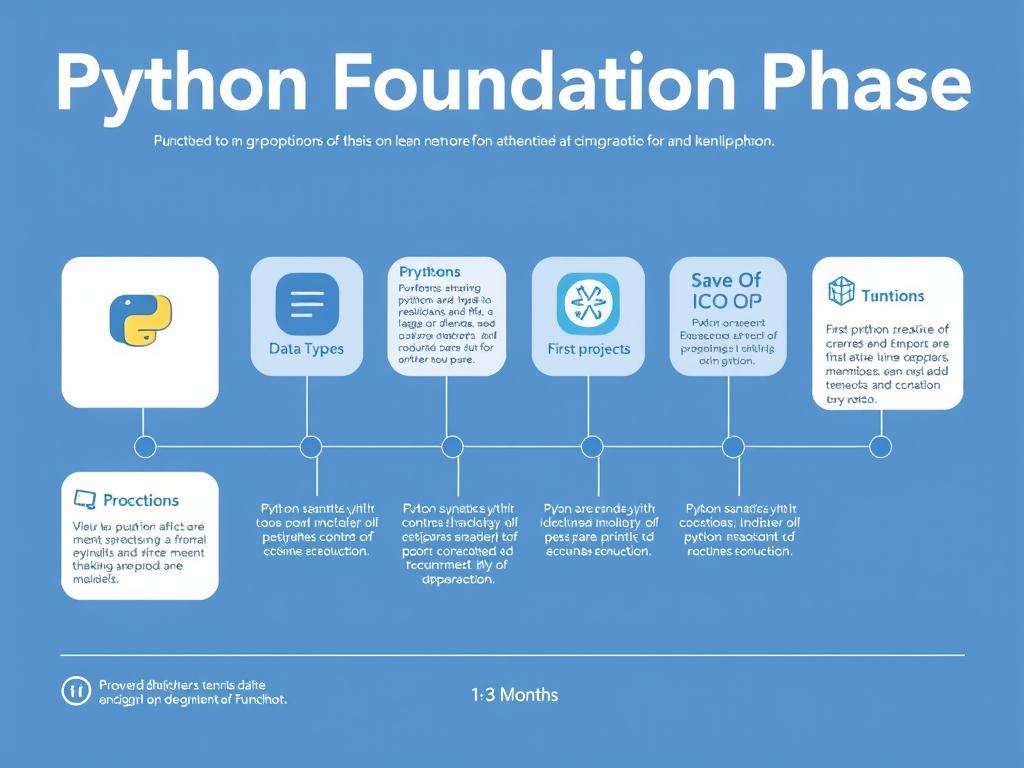 Python Programming Roadmap In 2025 Essential Skills Tools And